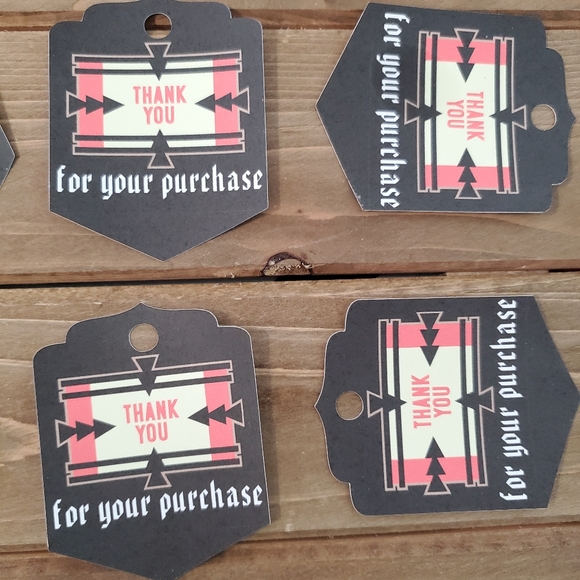 Office | Thank You Tags Product Customer Tag Newbright Bo | Poshmark